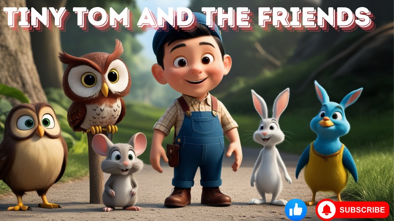 Tiny Tom and the Lily - #FolkTale#BedtimeStory#KidsStory# ...