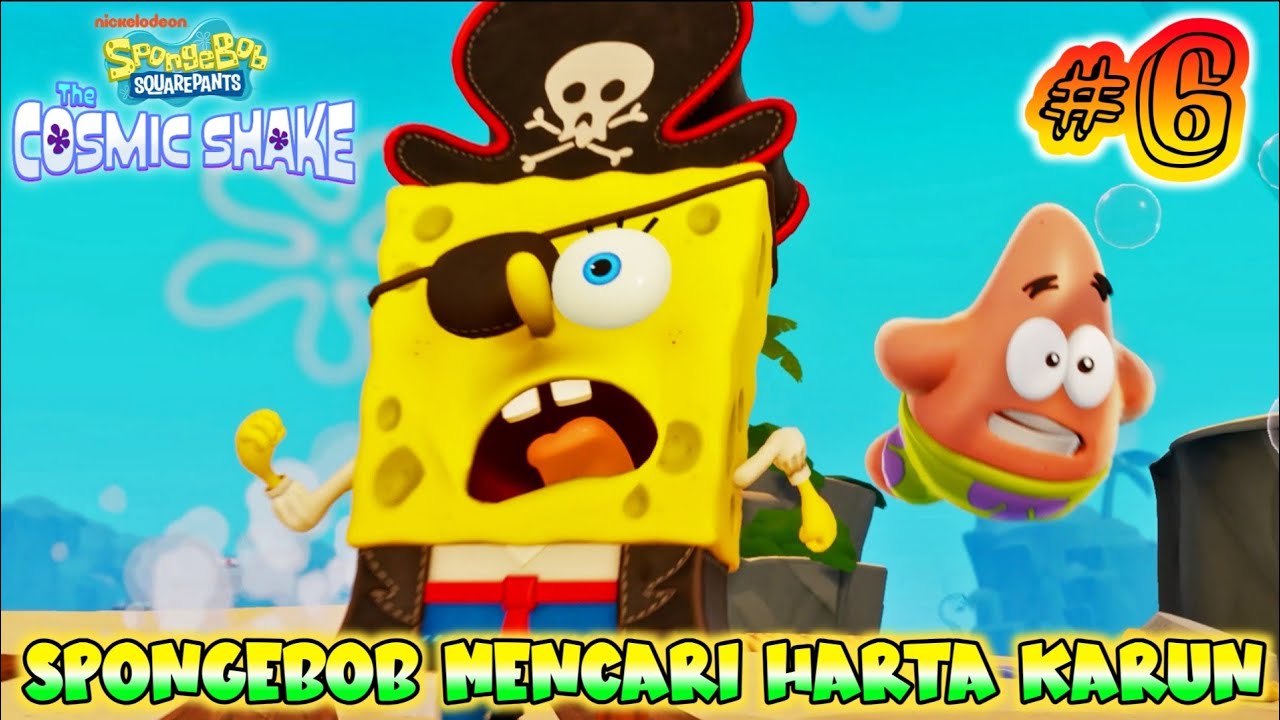 Spongebob Ke Pulau Bajak Laut - SpongeBob SquarePants: The Cosmic Shake ...