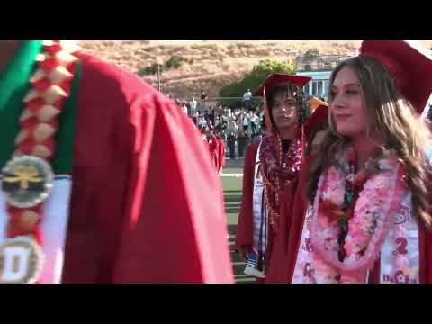 WCCUSD De Anza High School Commencement Ceremony 2025 - YouTube