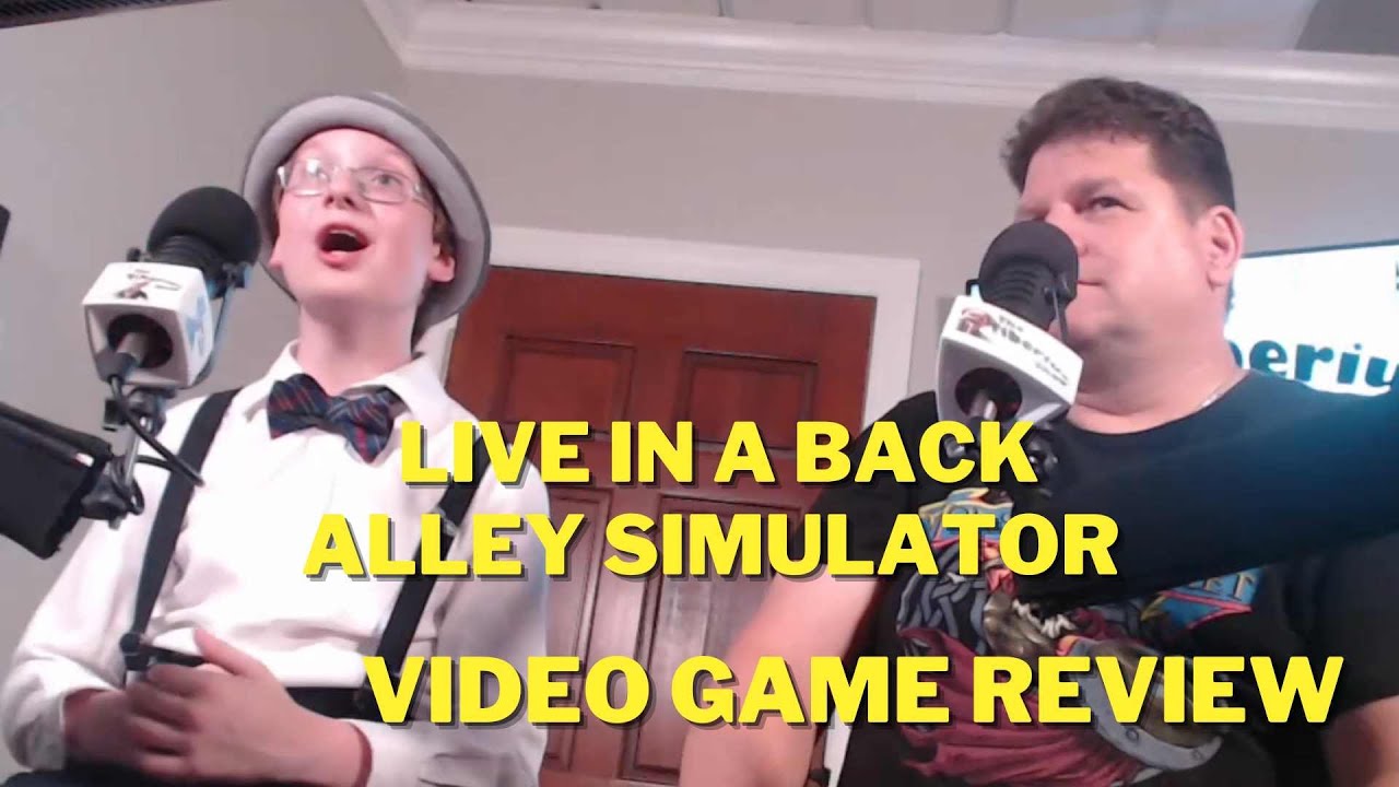 Live in a Back Alley Simulator Video Game Review - Roblox - YouTube