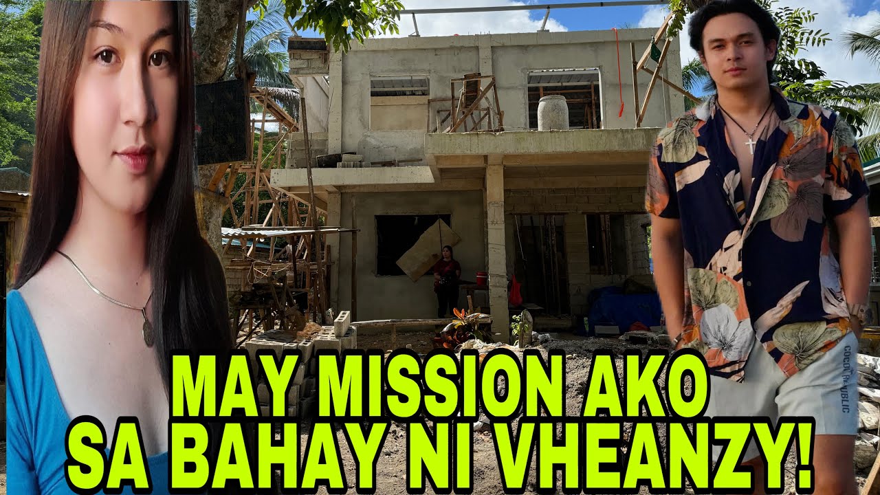 MAY MISSION AKO SA BAHAY NI VHEANZY AT BIGLA TAYO NAPASUGOD! - YouTube