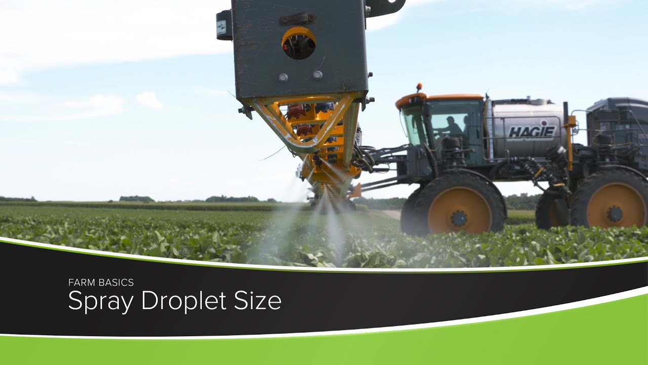 Spray Droplet Size - YouTube