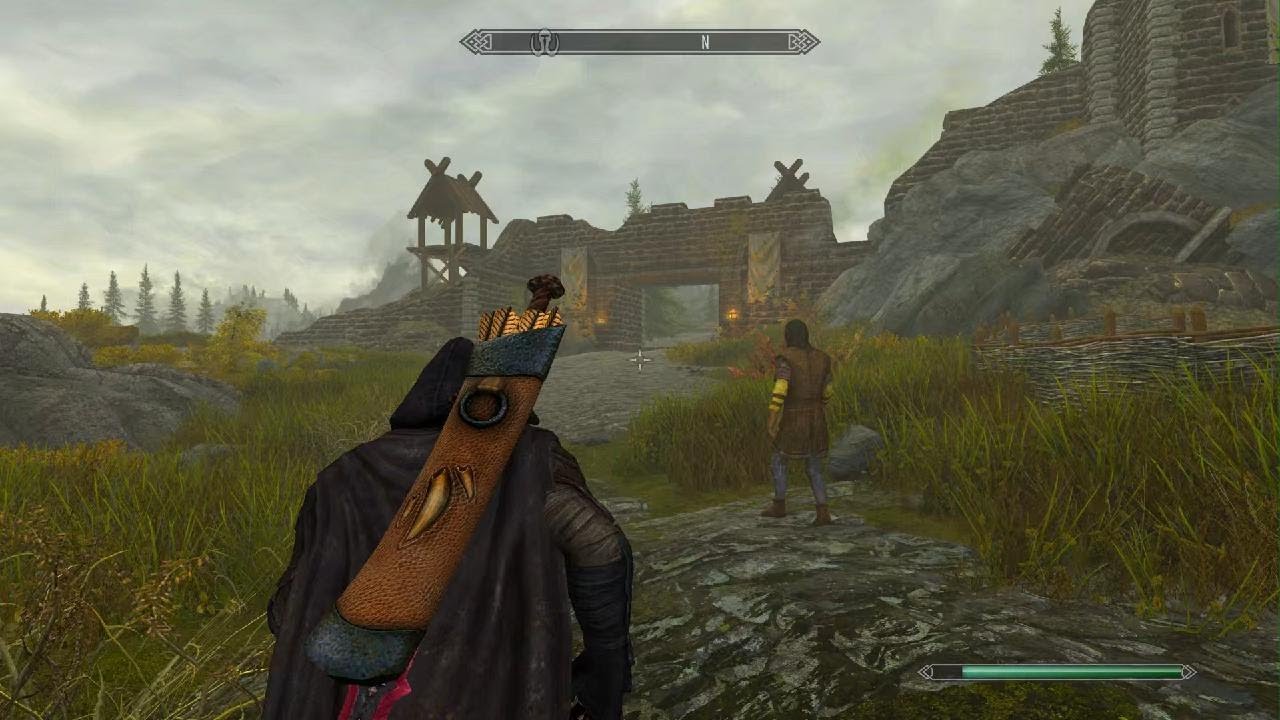 Skyrim Mods On Ps5💀 - YouTube