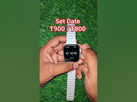 T900 Ultra Smartwatch Mai Date Kaise Set Kare #smartwatchclub #dateandtime #t900ultra # ...