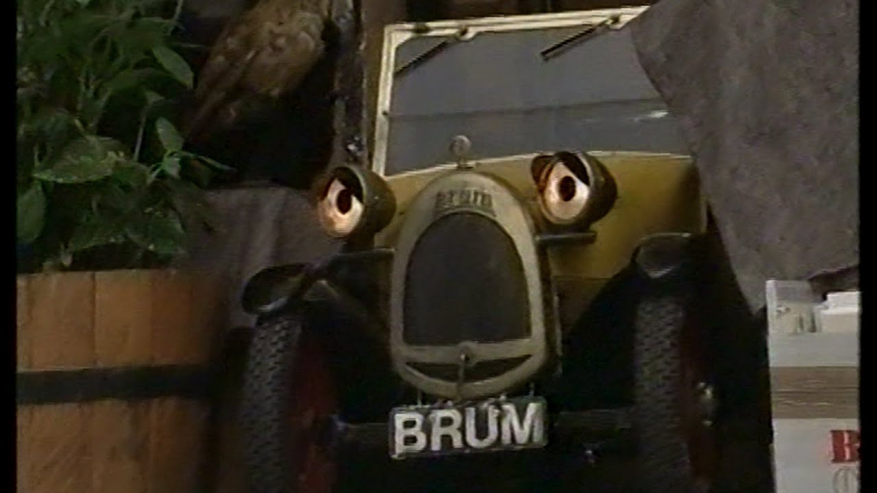 Brum - 01x09: Brum & the Removal Van (1991) - YouTube