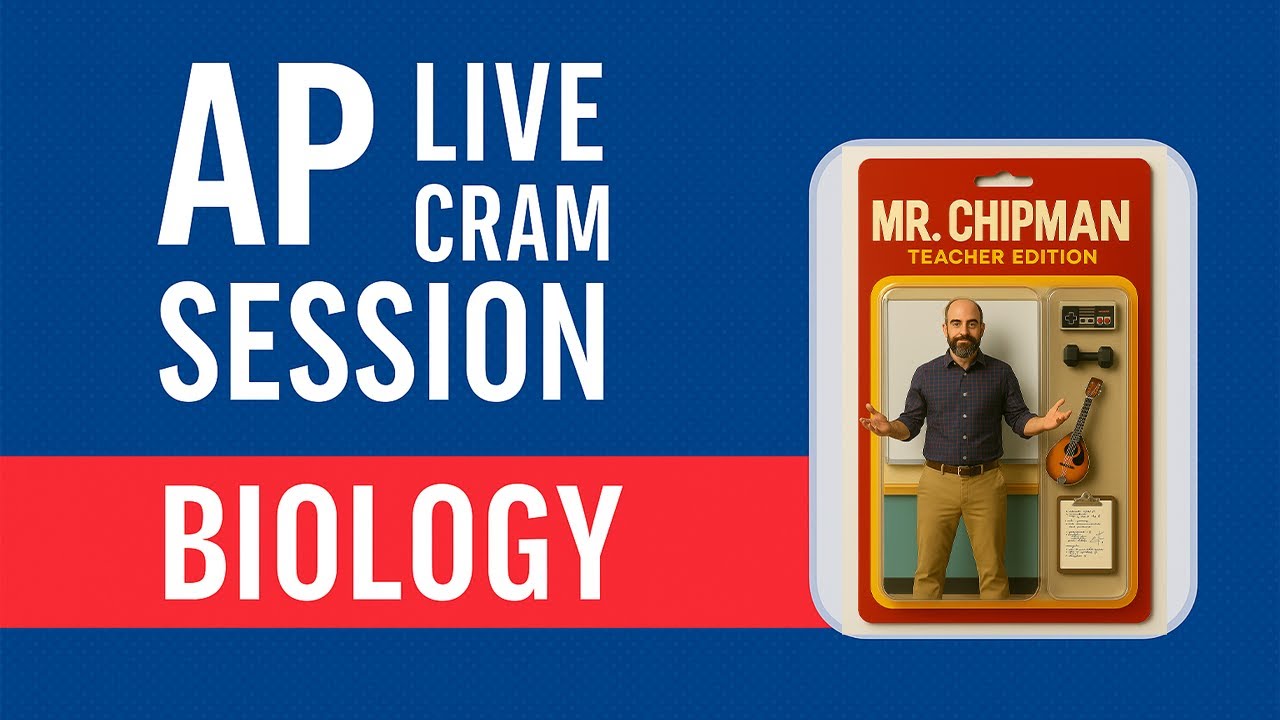 AP Biology Live Cram Session – Final Review Before the Exam - YouTube