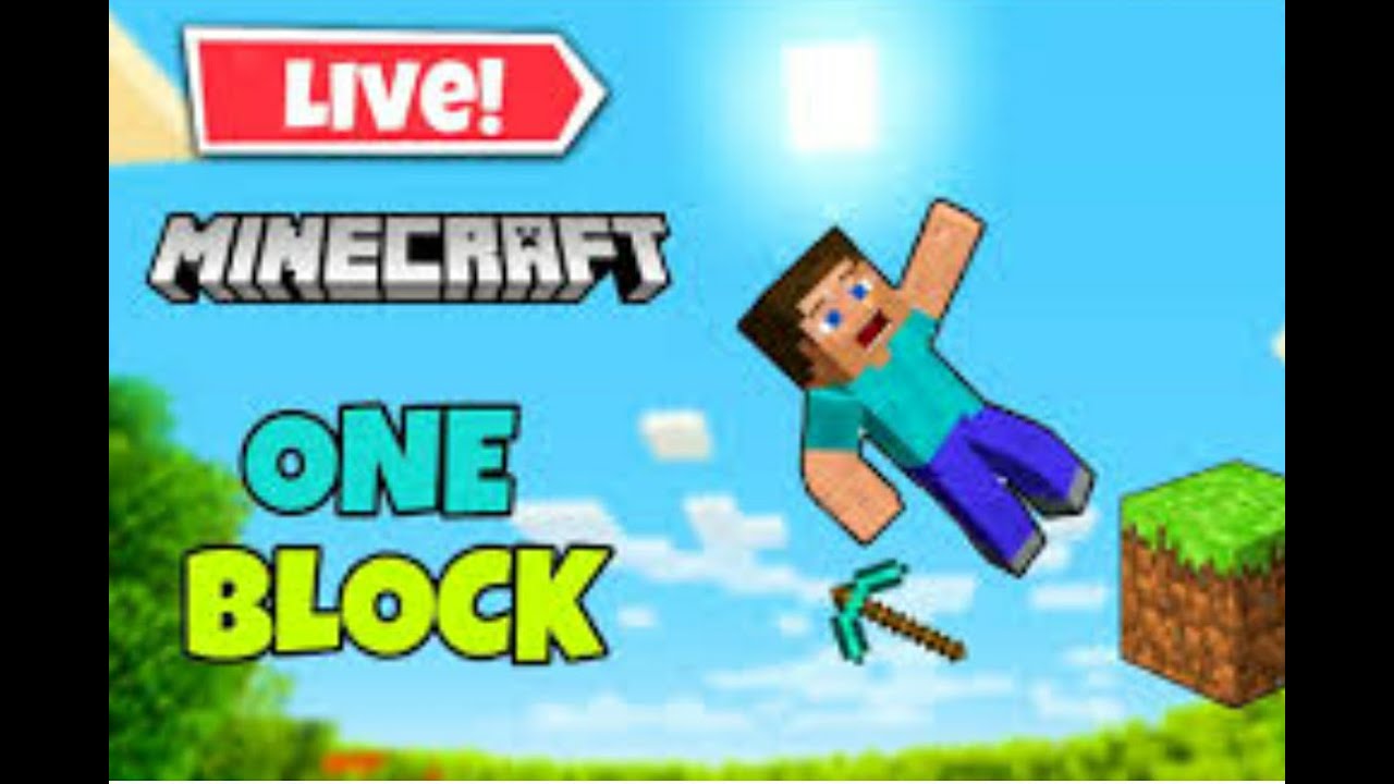PLAYING ONE BLOCK WITH FRIENDS 😁/LIVE/ - YouTube