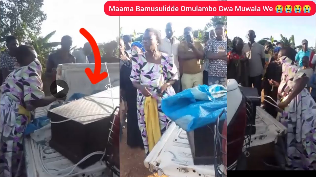 Maama Bamukasukidde Omulambo Gwamuwalawe, Kyazudde Nga Agubikudde !!! - YouTube