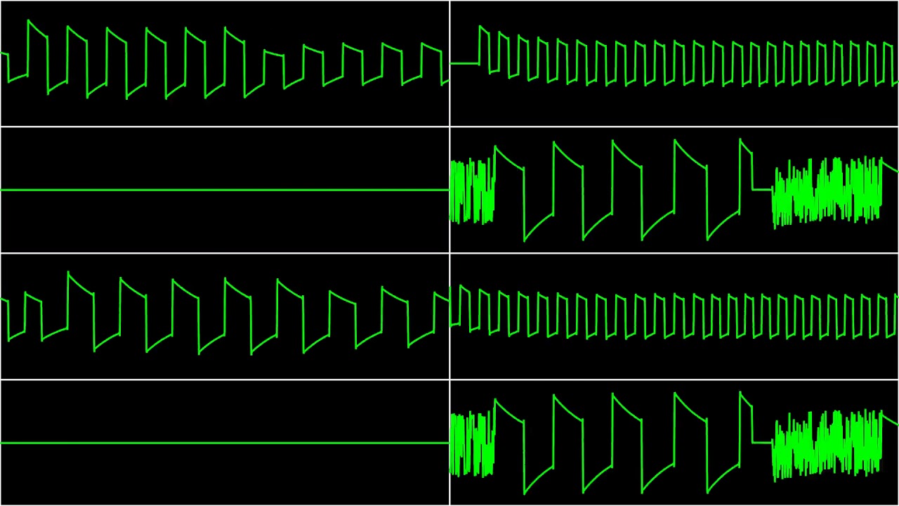 Michael Radecki (stRING) - Indie [Atari 8-bit] (Oscilloscope View ...