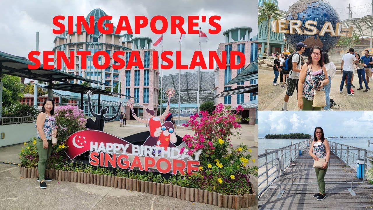 SINGAPORE PART 3 SENTOSA ISLAND | Jonah Padayao Vlogs - YouTube