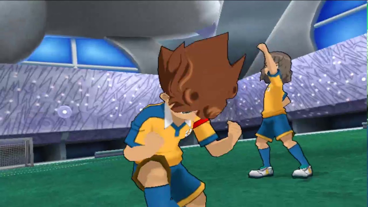 Inazuma Eleven Go Strikers 2013 Raimon GO Vs The Genesis Wii (Dolphin ...