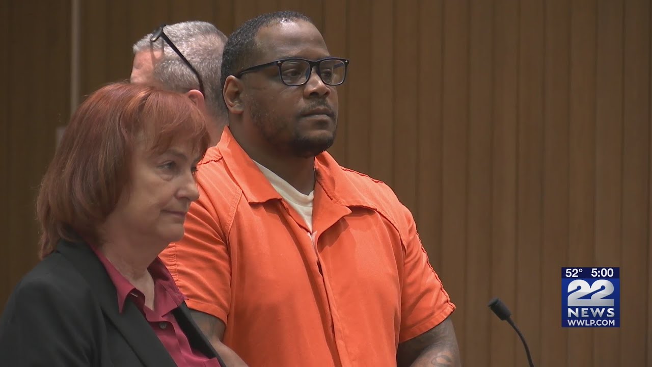 Connecticut Man Pleads Guilty To Three Springfield Homicides Youtube