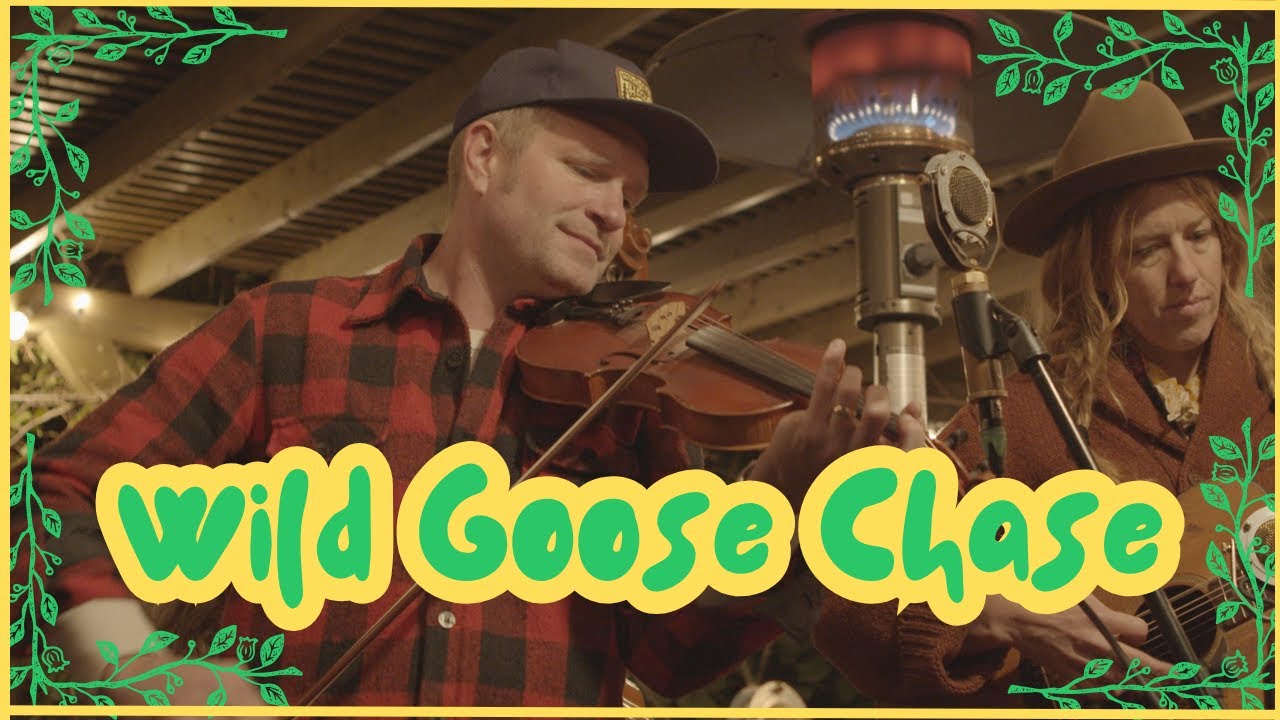 "Wild Goose Chase" by Foghorn Stringband - YouTube
