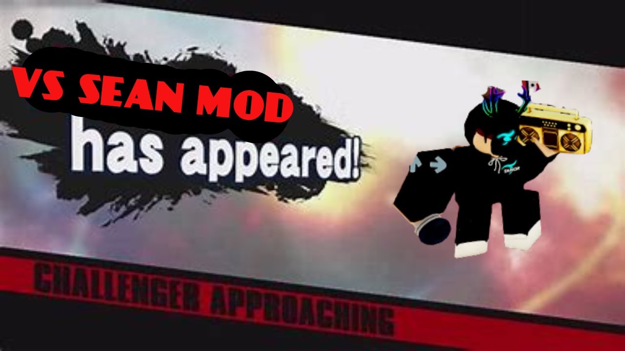 VS Sean mod (ft. Sean) | Roblox Funky Friday - YouTube