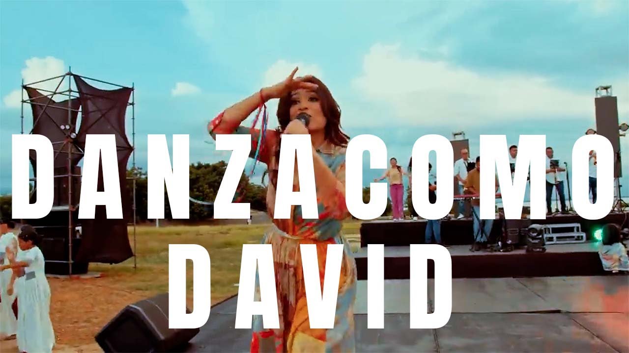 DANZA COMO DAVID | Dance Like David Danced | Madely Marquez ...