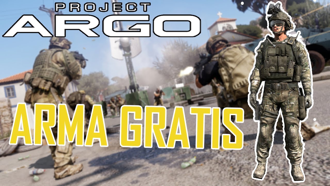 ARMA 3 VERSI GRATIS??!! - Project Argo Indonesia - YouTube
