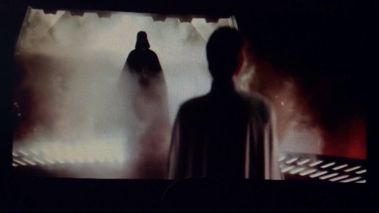 Rogue One Darth Vader Mustafar scene - YouTube