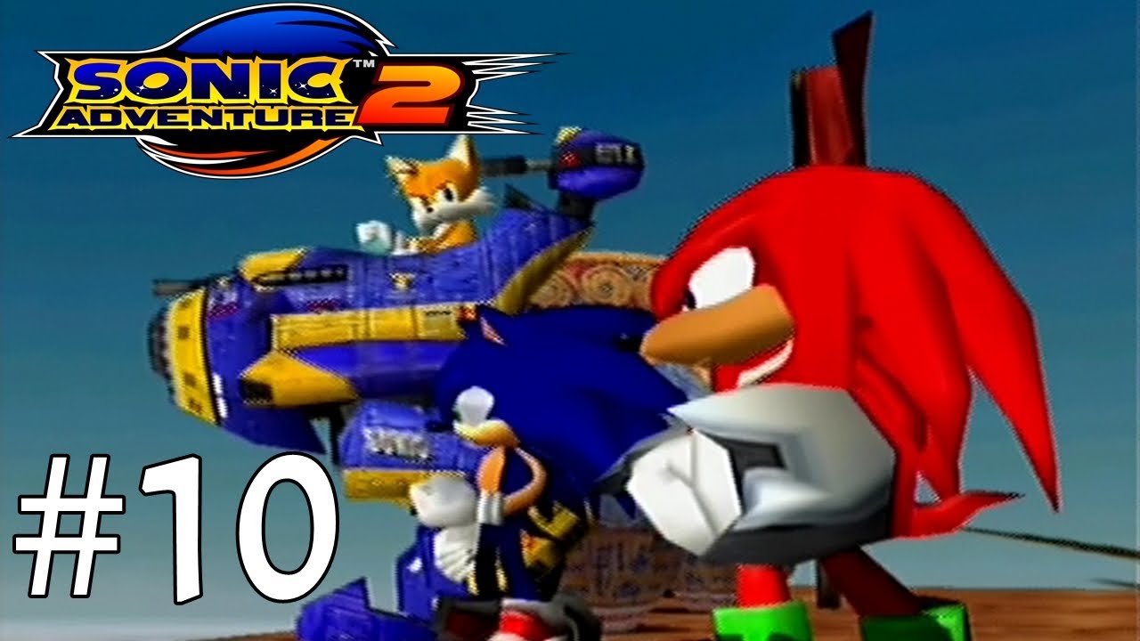 Sonic Adventure 2 - Hero Parte 10 (Hidden Base) [DREAMCAST] - YouTube