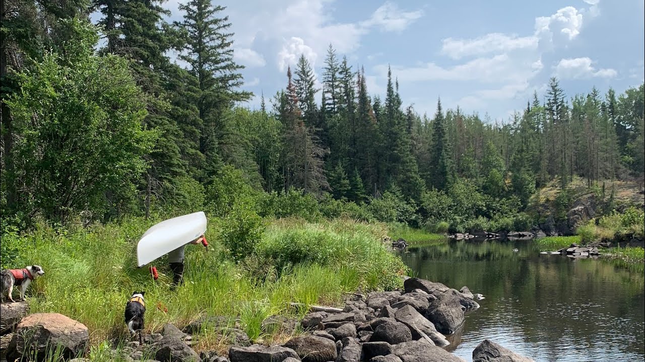 Wallace Lake Canoe Loop - Part 1 - YouTube