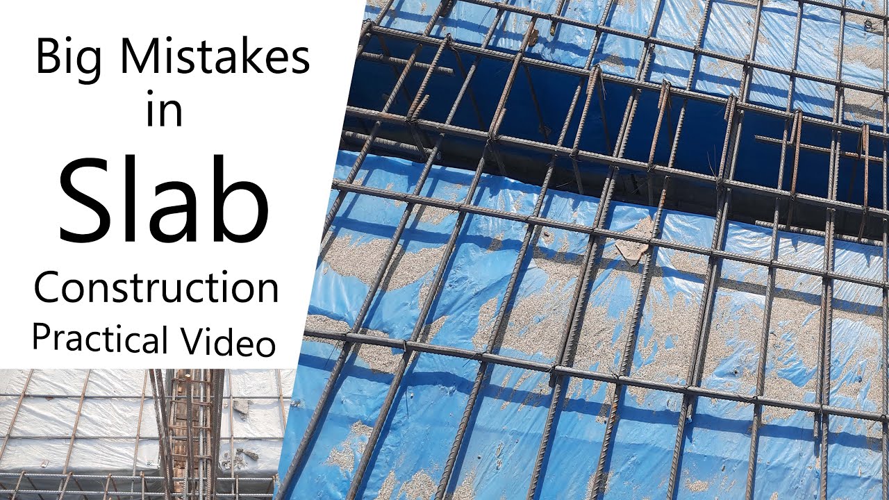 Big Mistakes in Structure Design of Slab | Steel Structure Design ...
