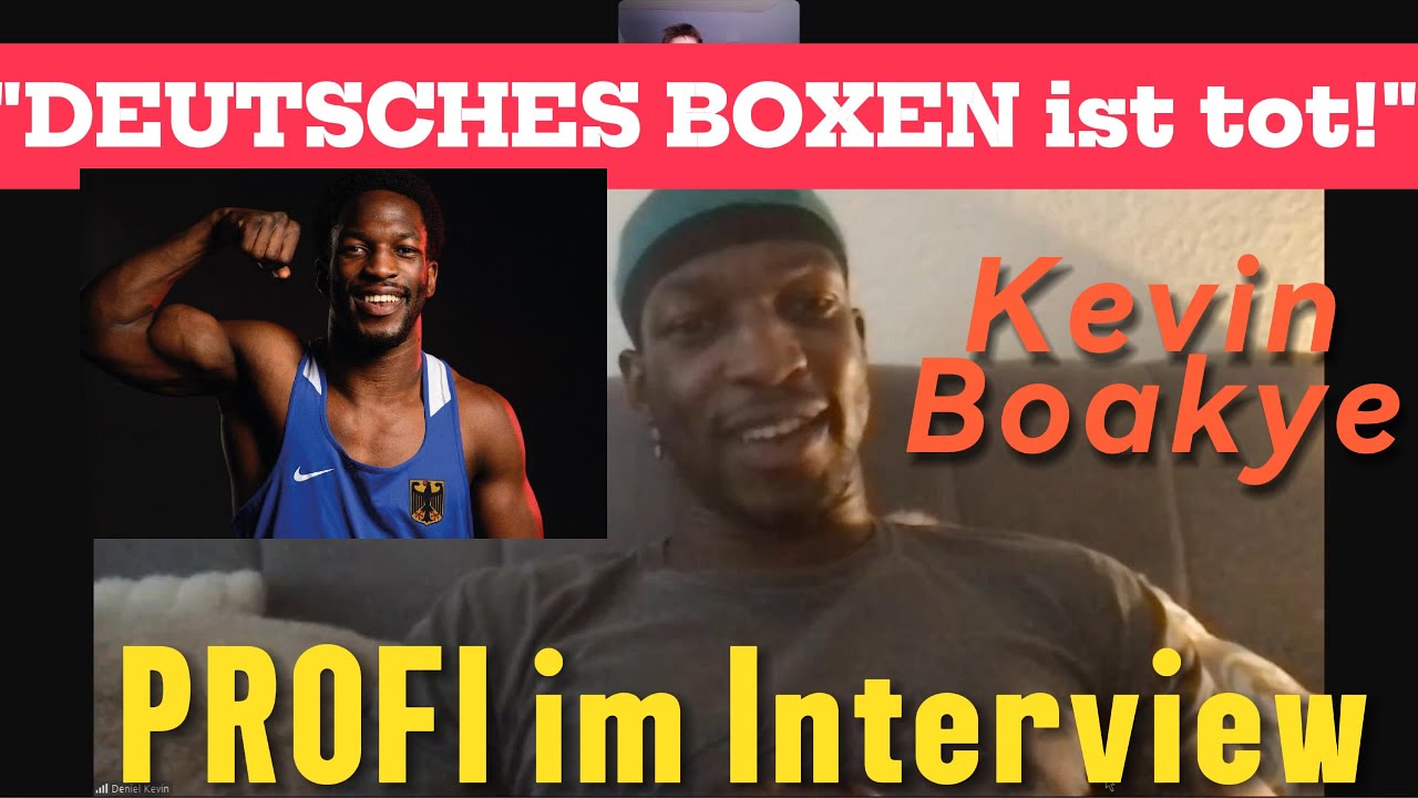 PROFIBOXER Kevin Boakye über NADA-Sperre, deutsches Boxen und vieles ...