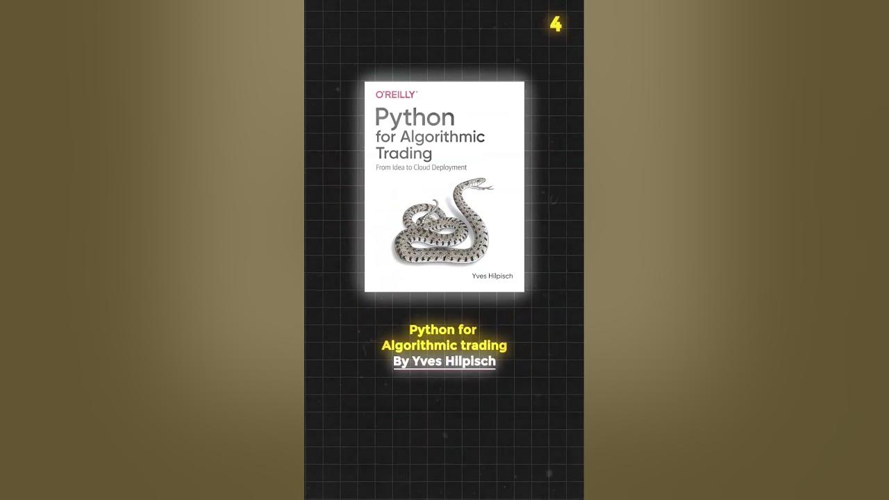 7 books for automated trading everyone using Python should read in 2023 #algotrading #Python ...