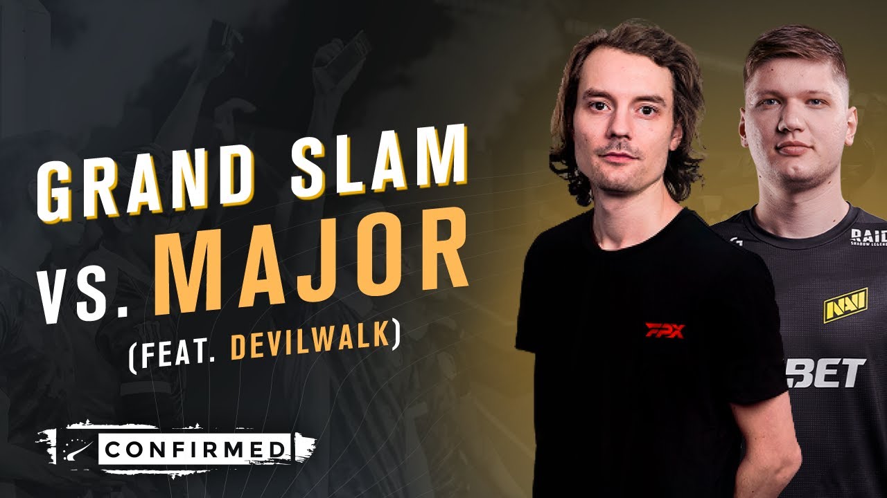 Devilwalk 1 Major, s1mple 1 Grand Slam. Which means more? | HLTV ...