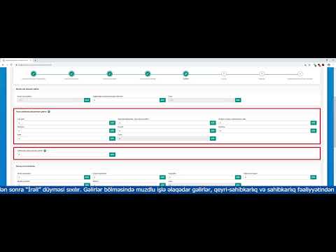 Kirayə mənzil xidməti üzrə müraciətə dair istifadəçi təlimatı