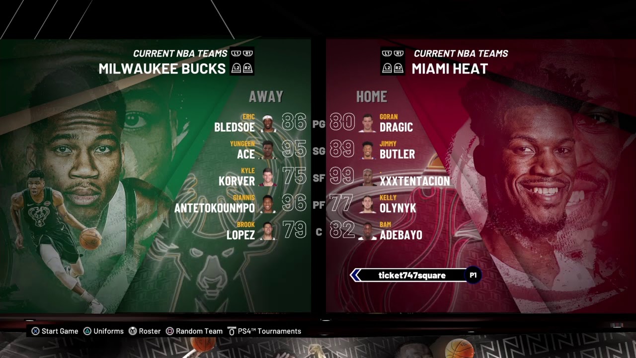 how to put rappers in 2k* - YouTube