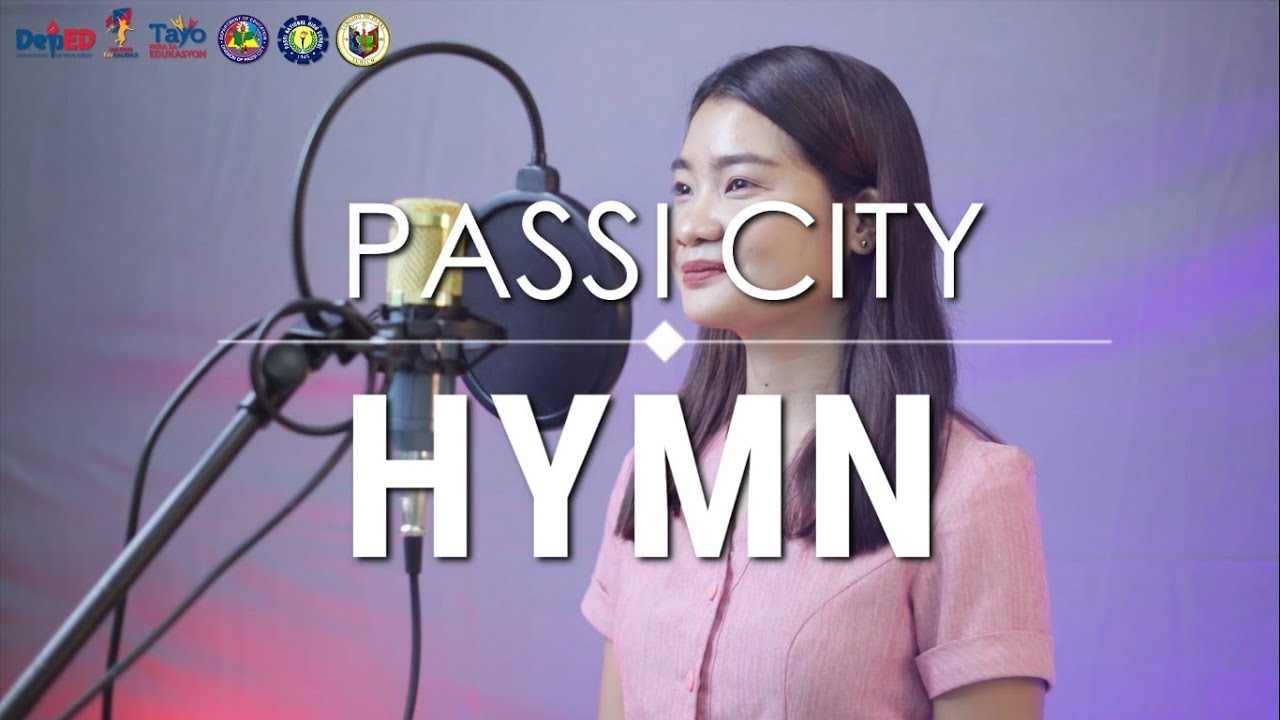 PASSI CITY HYMN "Syudad Sang Kalipay" by Passi NHS Teachers | Studio ...