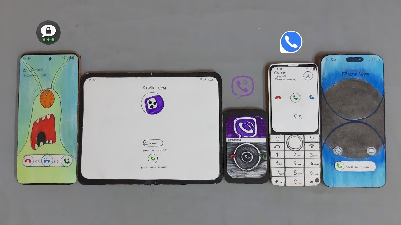 OPPO reno 11 - Pixel fold - Palm phone - Qin f22 - iPhone 16pm,threema ...