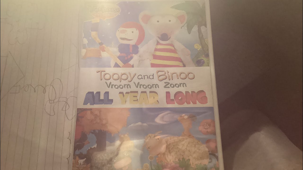 Opening to Toopy and Binoo Vroom Vroom Zoom ALL YEAR LONG DVD - YouTube