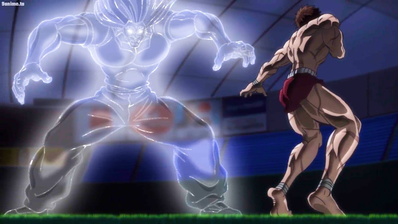 バキ! バキの勝ち意志は恐ろしいので勇次郎は怖い Yujiro is scared because Baki's will to win is ...