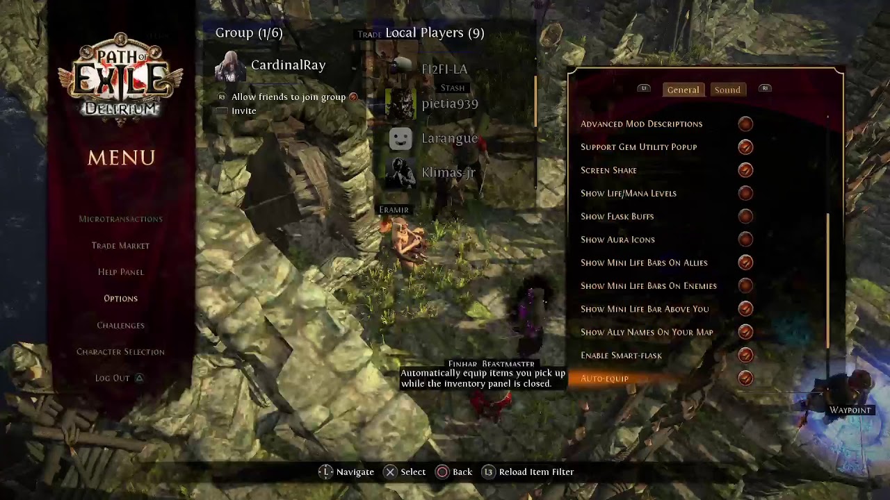 Path of exile shadow - YouTube