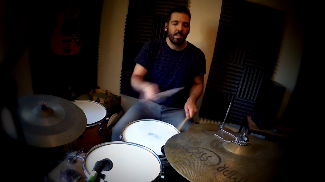 Drum Recording - Blues for Ben (Stanton Moore) - YouTube