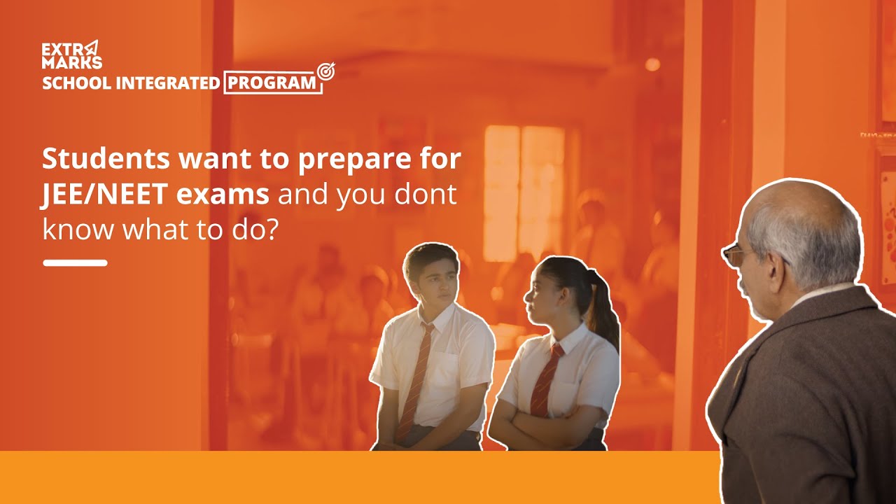 School Se Selection English | Extramarks SIP | School Integrated Program for competitive exams ...