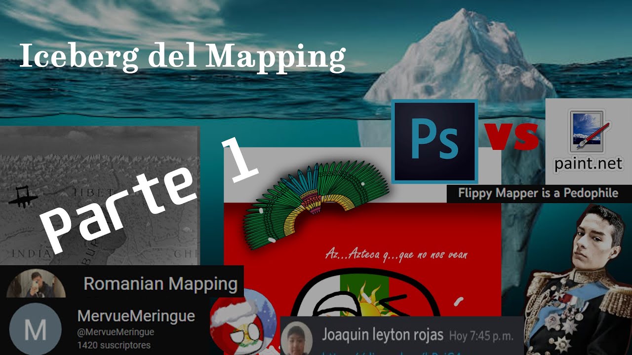 Iceberg del Mapping: Parte 1 | TEGE Mapping - YouTube