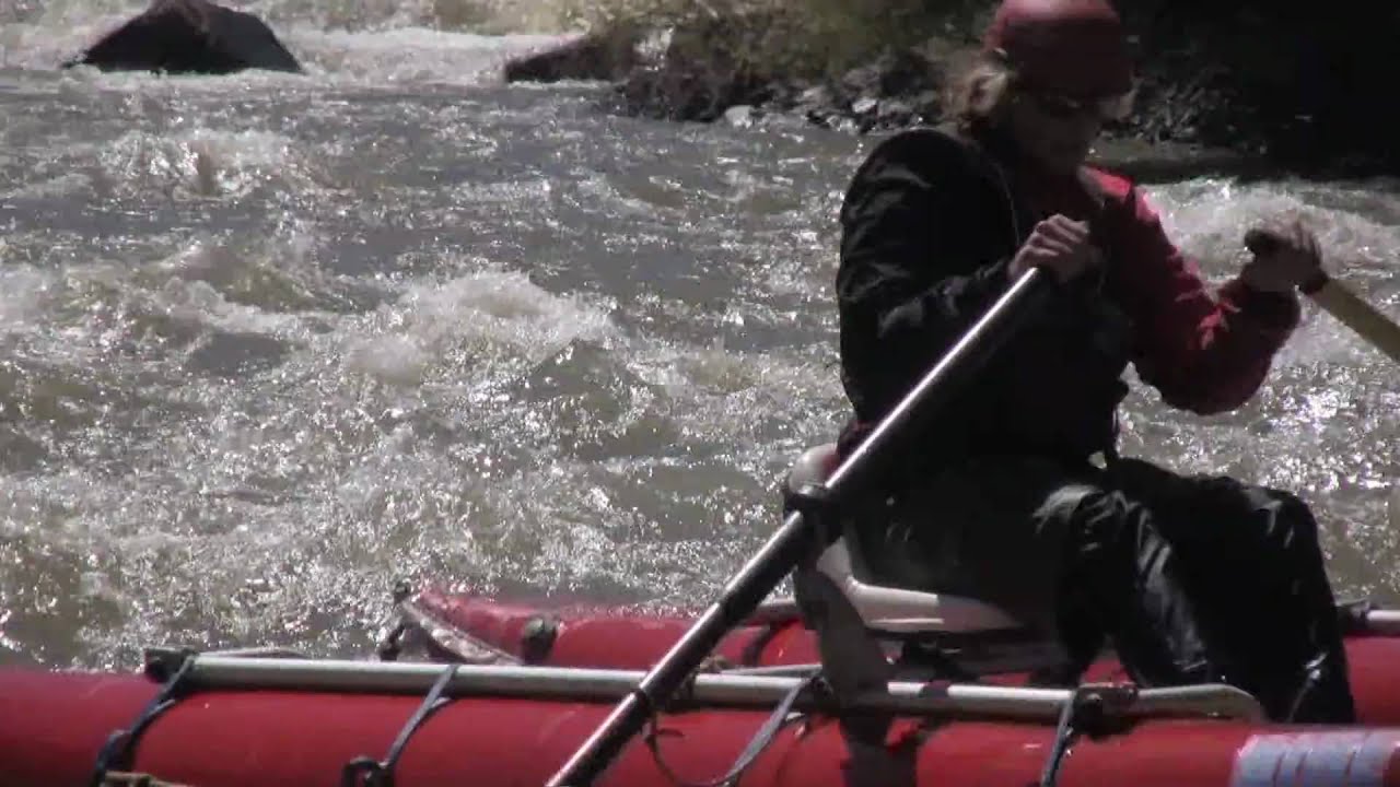 Whitewater Rafting the Gallatin River in Bozeman Montana - YouTube