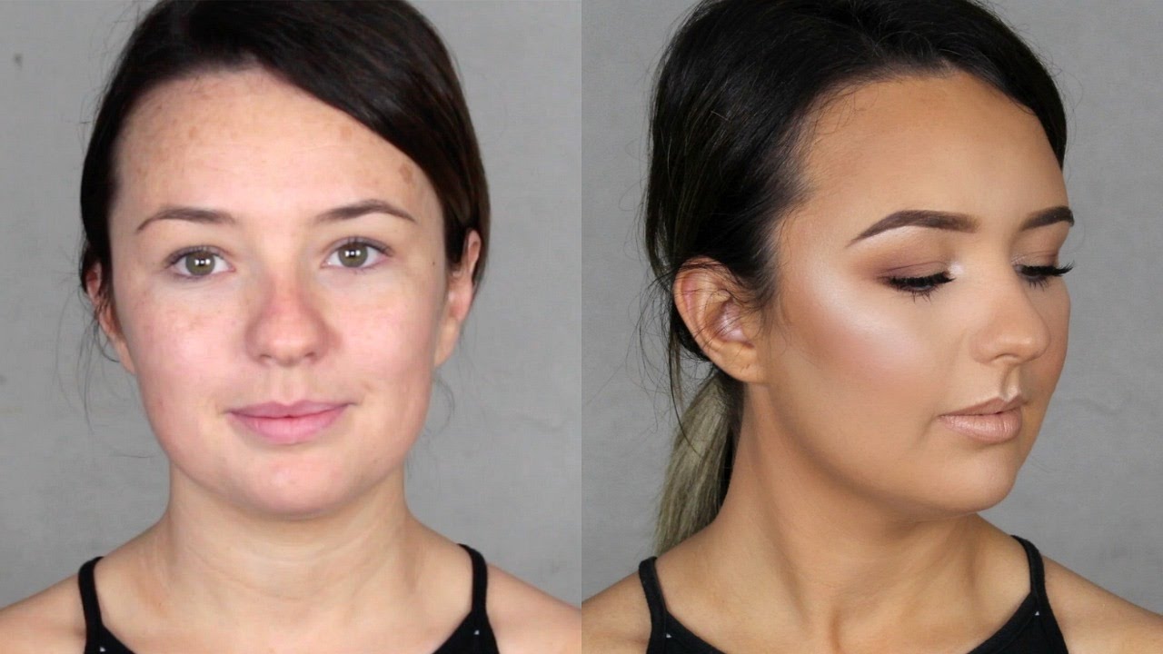 Full Coverage Glowing Glam Client Tutorial ♡ MAKEUPMEJORDYN - YouTube