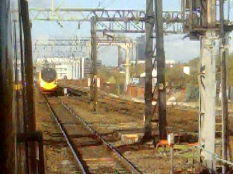 Stoke to Manchester HST ride 1/11/08 P5 - YouTube