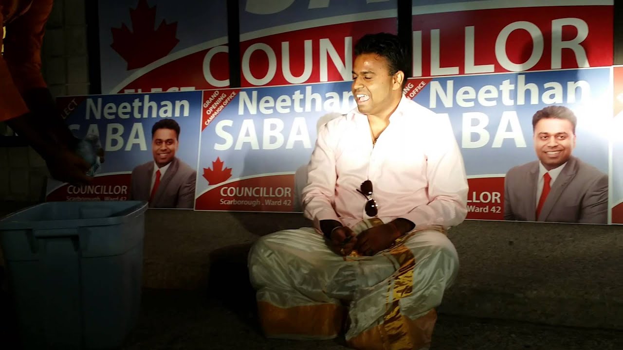 ALS ICE BUCKET & CHILLI CHALLENGE - NEETHAN SABA - YouTube