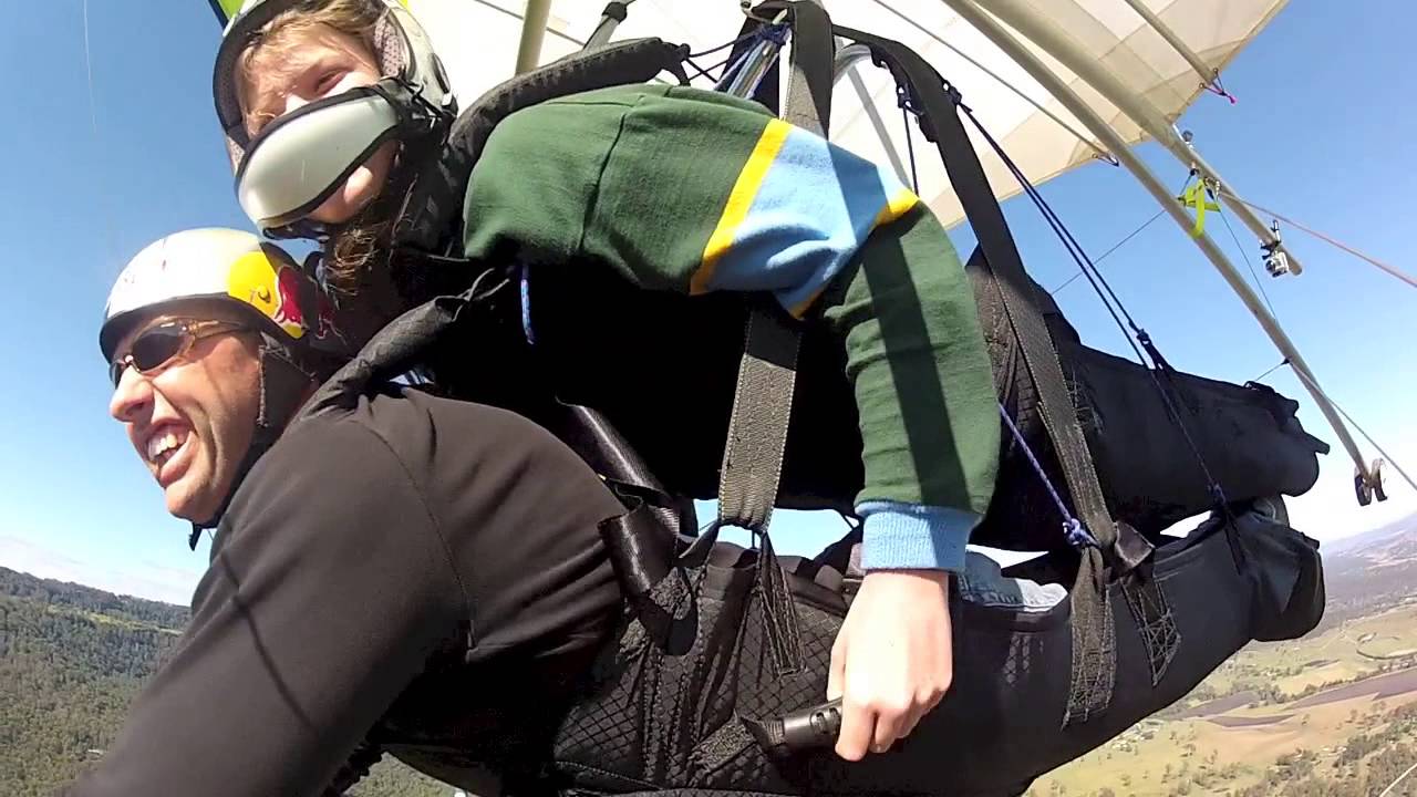 Tow Tandem Flight July13 - YouTube