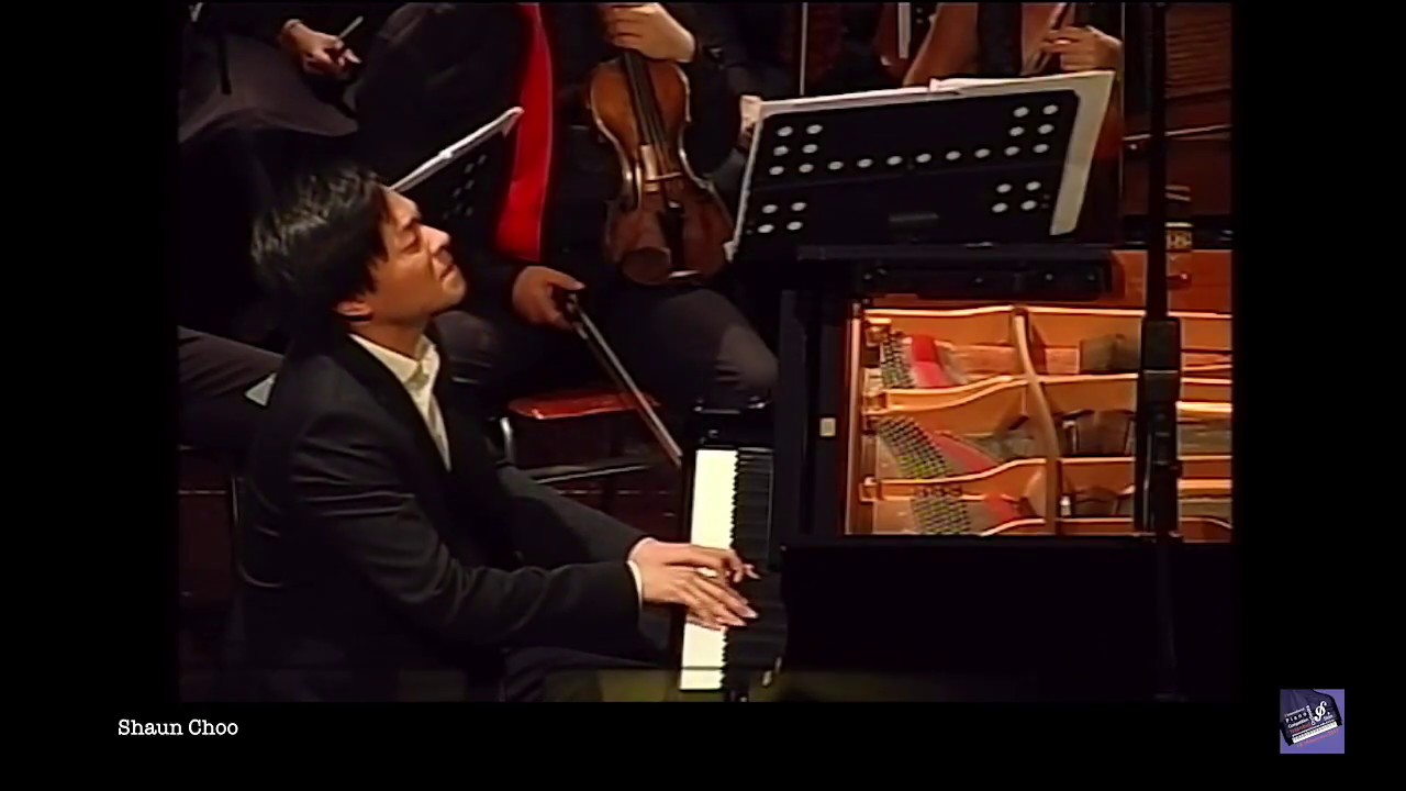 Beethoven Piano Concerto no. 3 in c minor op. 37 - Shaun Choo - YouTube