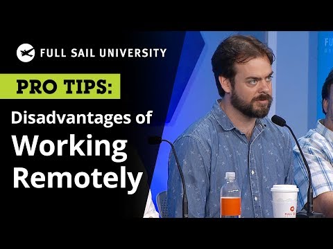 The Disadvantages and Pitfalls of Working Remotely | Full Sail University