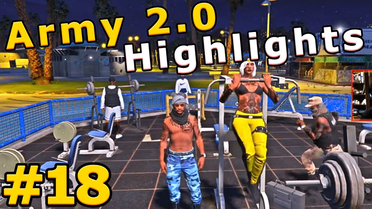 GTA5 GVMP | Army 2.0 Highlights #18 - Von MG13 kassiert - YouTube