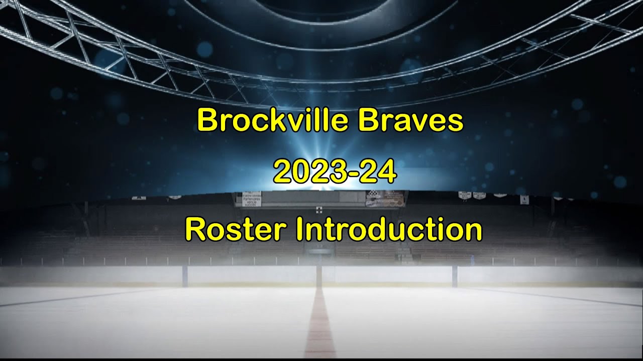 Carousel of Brockville Braves Headshots - February7, 2024 - YouTube