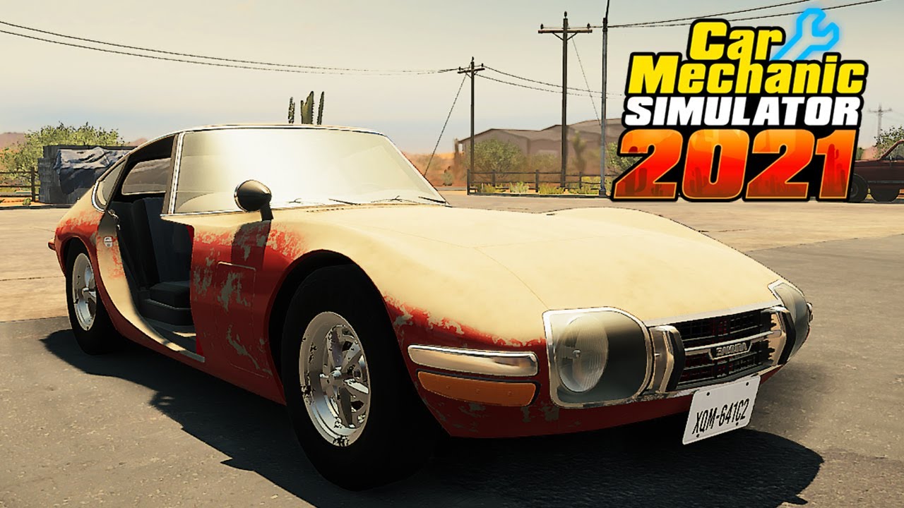 Flipping Cars to Make Some Cash - Car Mechanic Simulator 2021 - YouTube