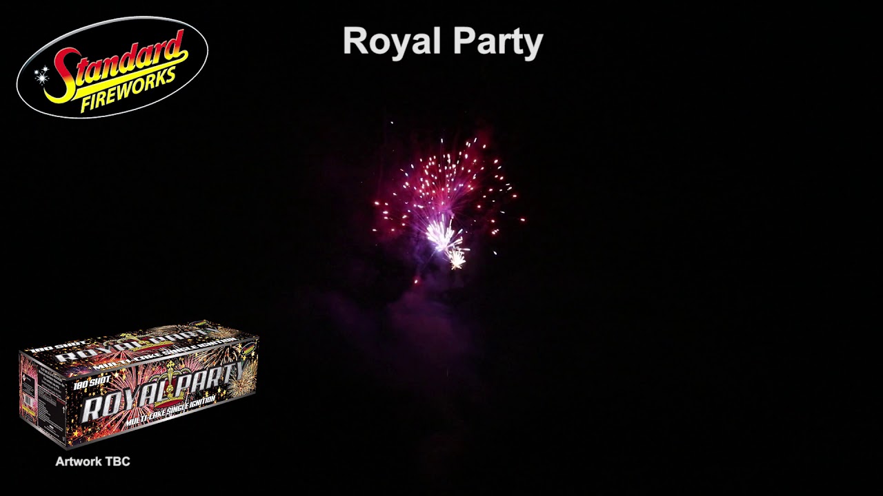 Royal Party Compound Firework by Standard Fireworks at Jordans ...