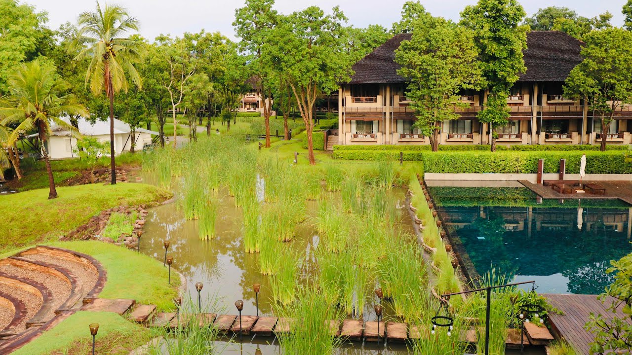 Kirimaya Khao Yai Resort Review. Plantation View Room Tour. คีรีมายา ...