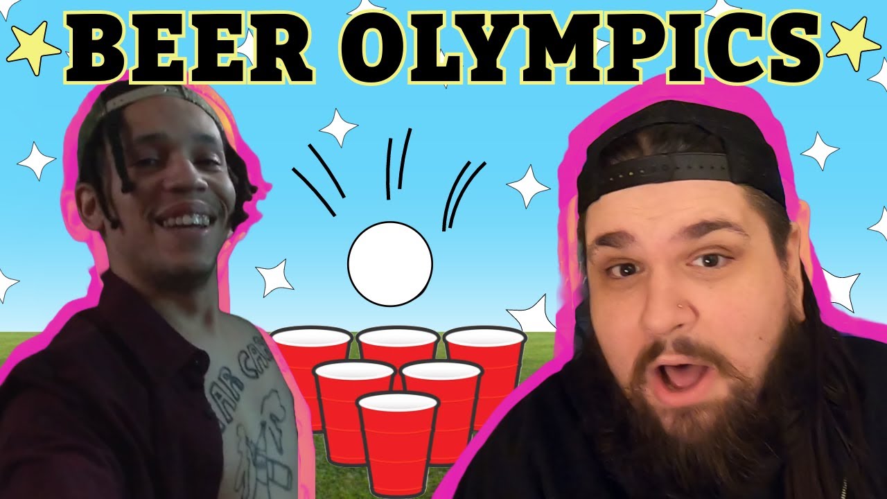 We're the party brigade & we compete in the games! - YouTube